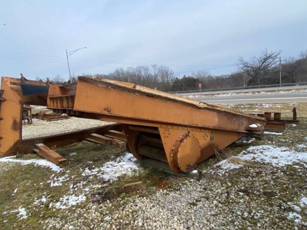 48" X 20' Hewitt-Robins Vibrating Grizzly Feeder- Nelson Machinery ...