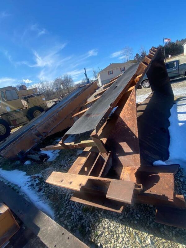 48" X 20' Hewitt-Robins Vibrating Grizzly Feeder- Nelson Machinery ...