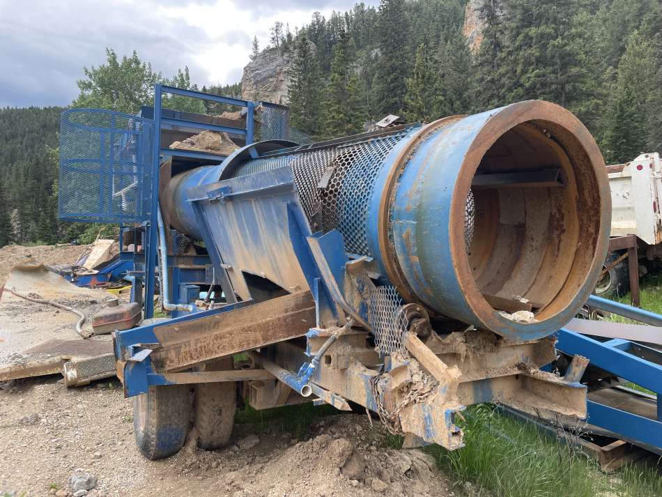 30' X 11' X 8' Trommel - Nelson Machinery & Equipment Ltd.