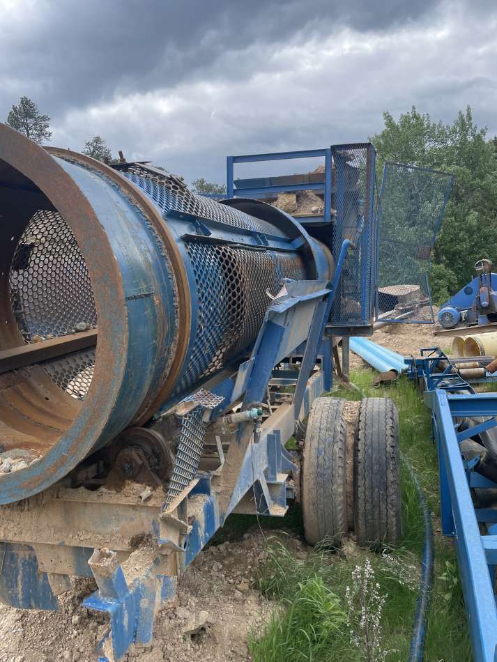 30' X 11' X 8' Trommel - Nelson Machinery & Equipment Ltd.