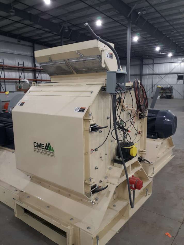 CME Hammer Mill Packages- Nelson Machinery & Equipment Ltd.