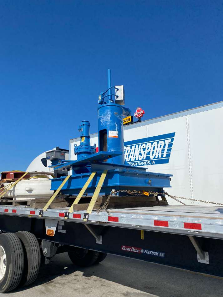 100' Westech Thickener Drive- Nelson Machinery & Equipment Ltd.