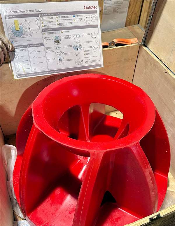 METSO OUTOTEC TANKCELL E5 FLOTATION MECHANISMS - Nelson Machinery ...