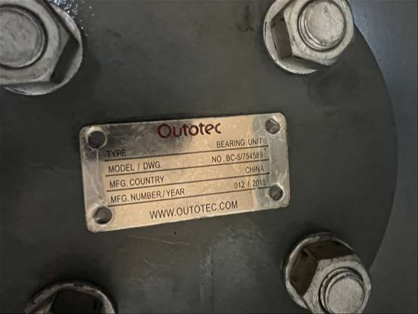 METSO OUTOTEC TANKCELL E5 FLOTATION MECHANISMS - Nelson Machinery ...