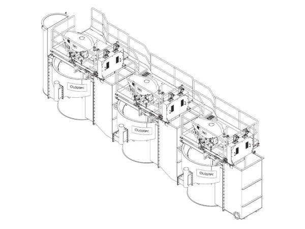 METSO OUTOTEC TANKCELL E5 FLOTATION MECHANISMS - Nelson Machinery ...