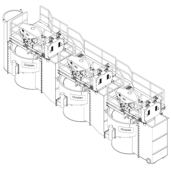 METSO OUTOTEC TANKCELL E5 FLOTATION MECHANISMS - Nelson Machinery ...