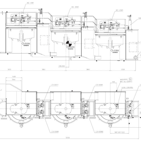 METSO OUTOTEC TANKCELL E5 FLOTATION MECHANISMS - Nelson Machinery ...