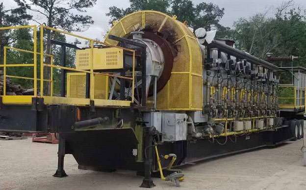 60" X 37' Indirect Fired Portable Calciner- Nelson Machinery ...