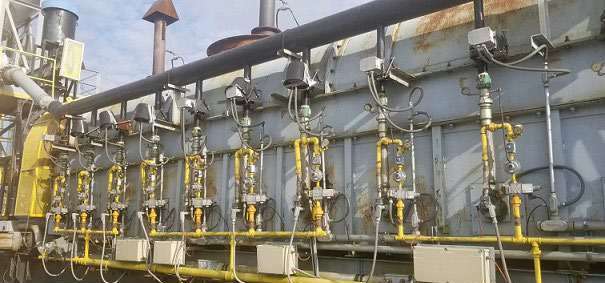 60" X 37' Indirect Fired Portable Calciner- Nelson Machinery ...