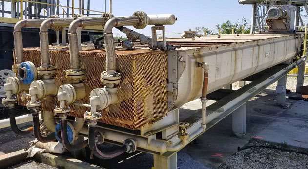 24" X 24' Joy-Denver Holoflite Processor- Nelson Machinery & Equipment Ltd.