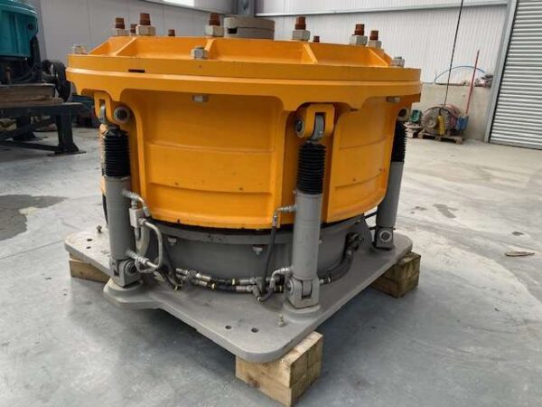 39" CMB RS150 Static Cone Crusher- Nelson Machinery & Equipment Ltd.