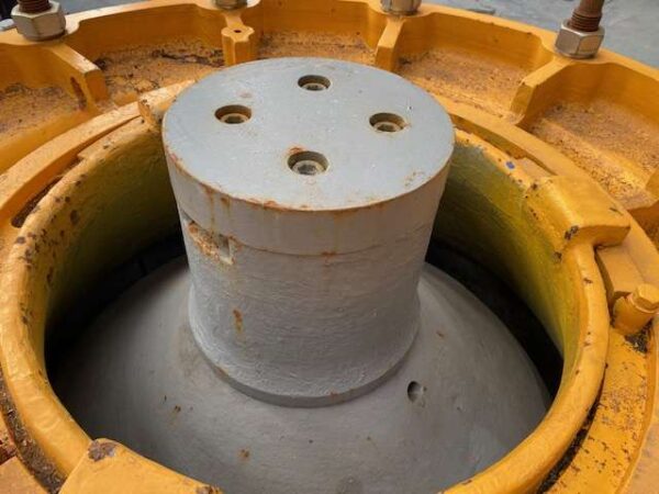 39" CMB RS150 Static Cone Crusher- Nelson Machinery & Equipment Ltd.