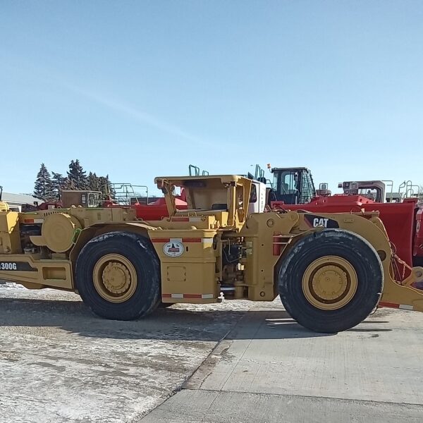 Caterpillar R1300G Loader- Nelson Machinery & Equipment Ltd.