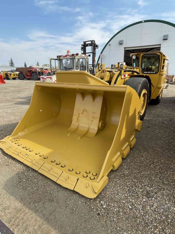 Caterpillar R1300G Loader- Nelson Machinery & Equipment Ltd.