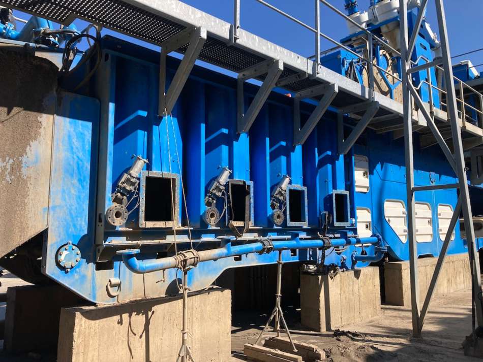 CDE ShearClean Attrition Scrubber Package- Nelson Machinery & Equipment ...