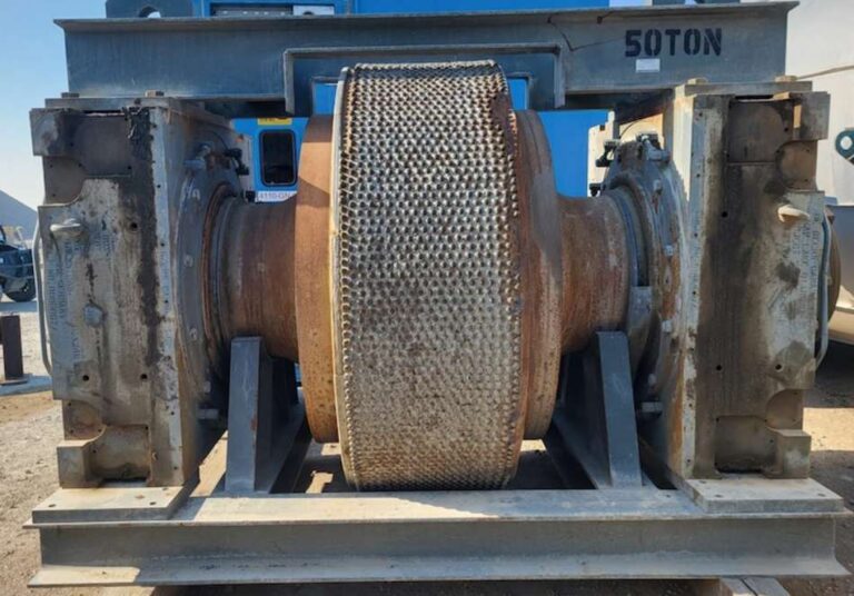 Polysius High-Pressure Grinding Roll (HPGR) - Nelson Machinery ...