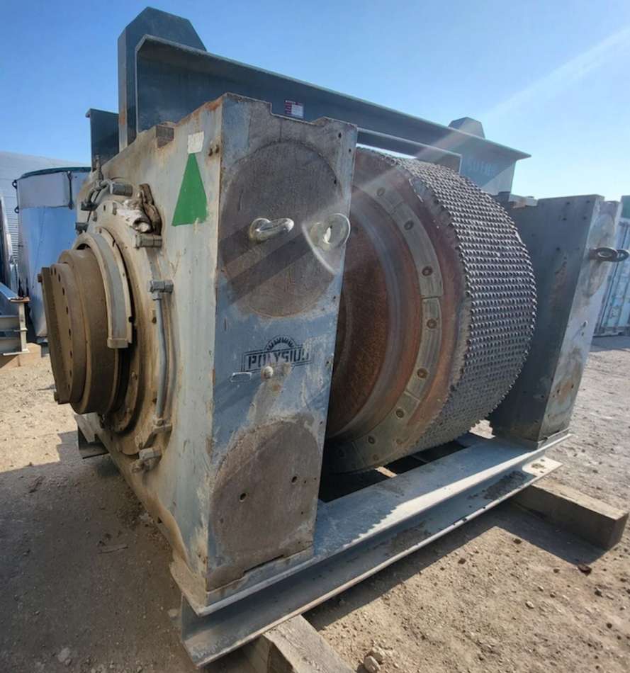 Polysius High-Pressure Grinding Roll (HPGR) - Nelson Machinery ...