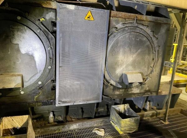 Polysius High-Pressure Grinding Roll (HPGR) - Nelson Machinery ...