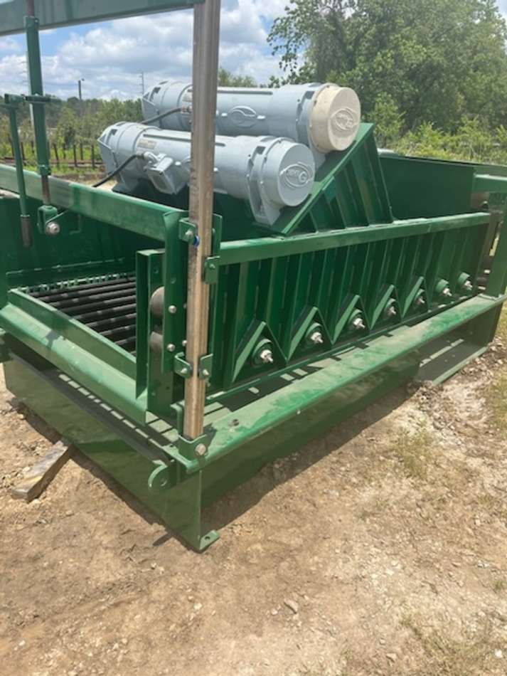 Derrick Flo-Line Cleaner 504 Shaker Screen- Nelson Machinery ...