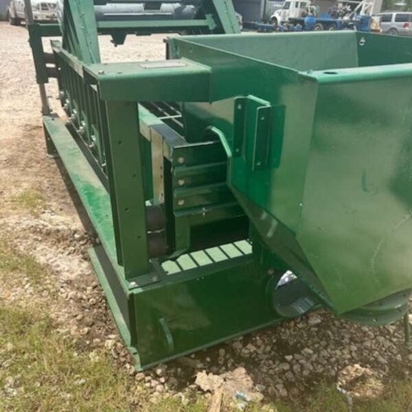 Derrick Flo-Line Cleaner 504 Shaker Screen- Nelson Machinery ...