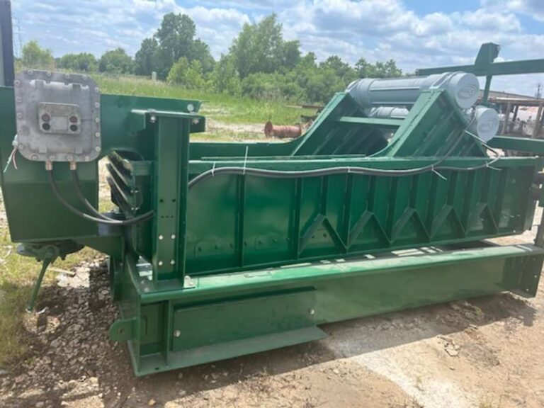 Derrick Flo-Line Cleaner 504 Shaker Screen- Nelson Machinery ...