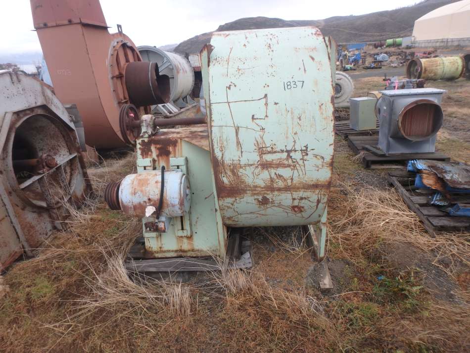 Recold Centrifugal Blower- Nelson Machinery & Equipment Ltd.