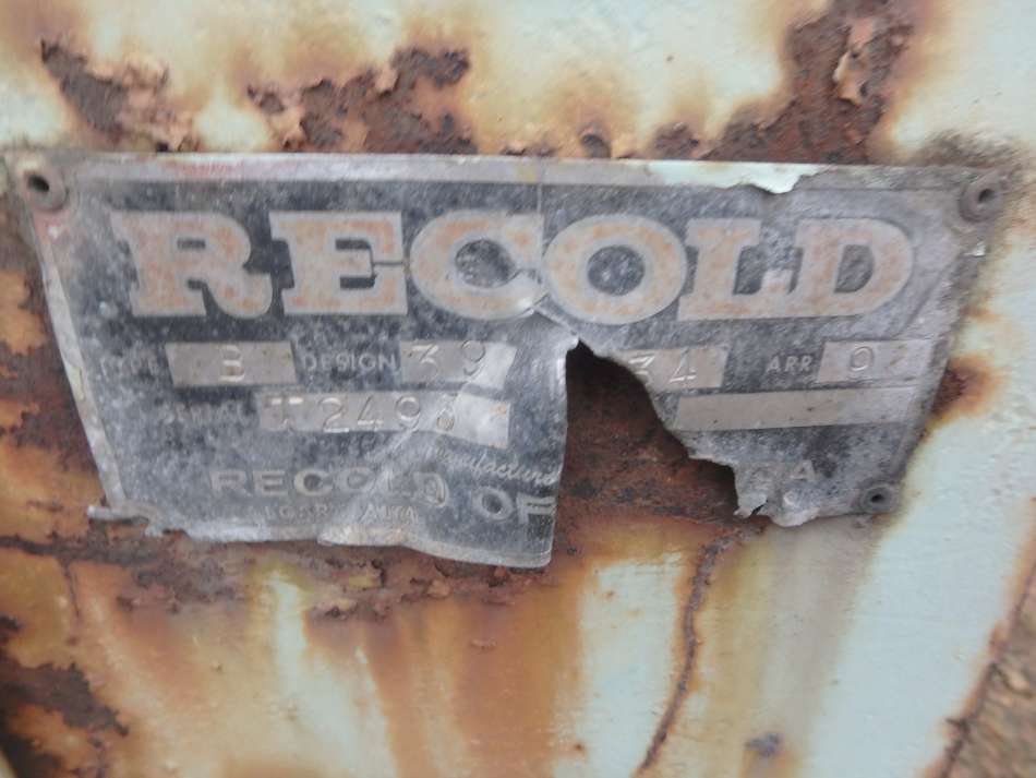 Recold Centrifugal Blower- Nelson Machinery & Equipment Ltd.