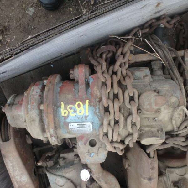 Atlas Copco Air Operated Chain Hoist- Nelson Machinery & Equipment Ltd.