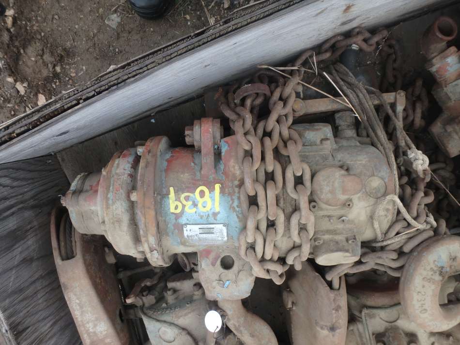 Atlas Copco Air Operated Chain Hoist- Nelson Machinery & Equipment Ltd.