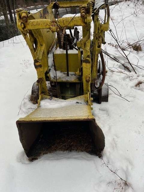 Eimco 12B Mucking Machine, 36" Gauge - Nelson Machinery & Equipment Ltd.
