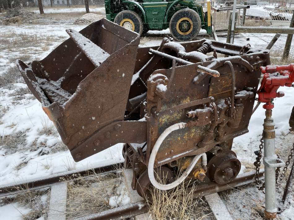 EIMCO 12B MUCKING MACHINE, 22" GAUGE - Nelson Machinery & Equipment Ltd.