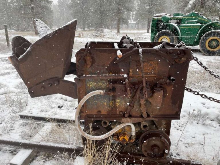 EIMCO 12B MUCKING MACHINE, 22" GAUGE - Nelson Machinery & Equipment Ltd.