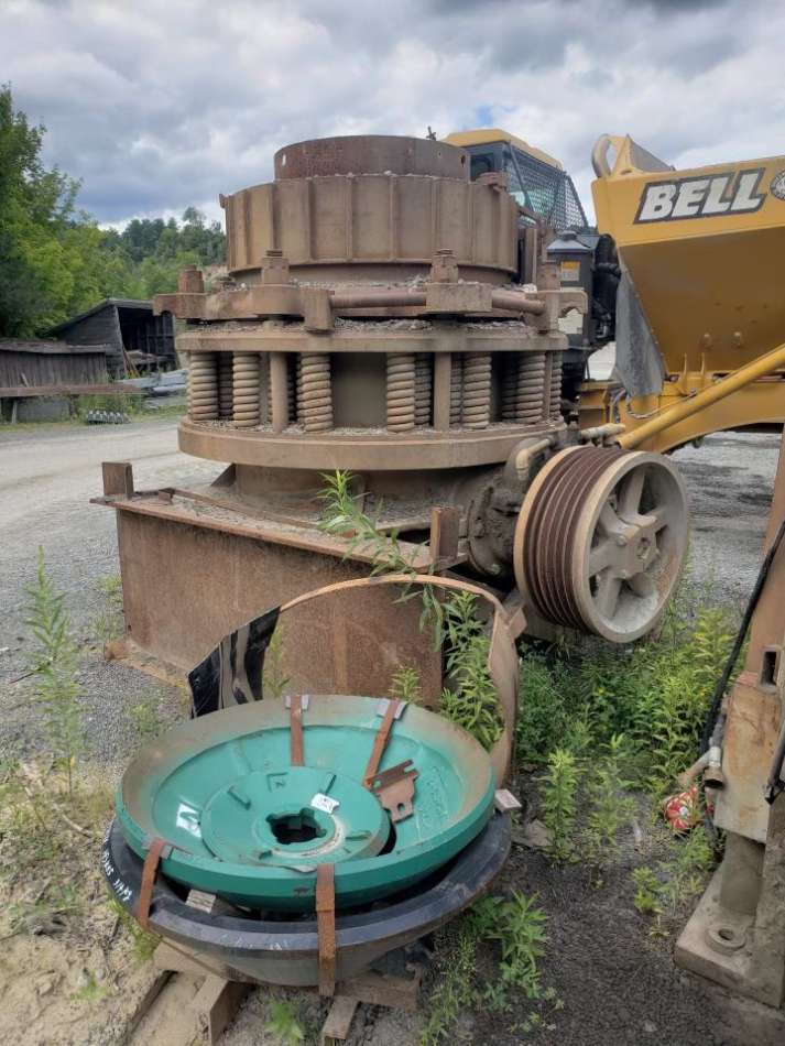 36" TELSMITH 36S GYRASPHERE CONE CRUSHER - Nelson Machinery & Equipment ...