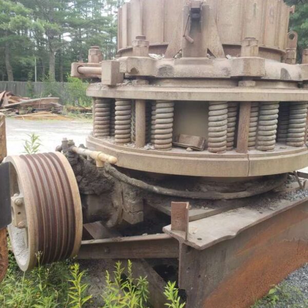36" TELSMITH 36S GYRASPHERE CONE CRUSHER - Nelson Machinery & Equipment ...