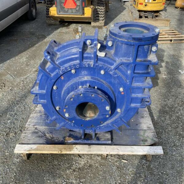10" X 8" KREBS RM250 RUBBER LINED PUMP - Nelson Machinery & Equipment Ltd.