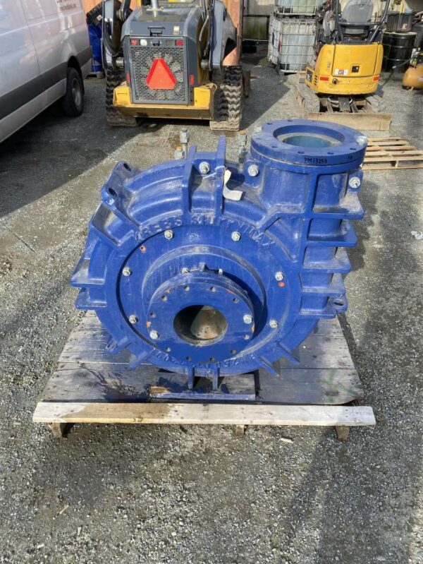 10" X 8" KREBS RM250 RUBBER LINED PUMP - Nelson Machinery & Equipment Ltd.