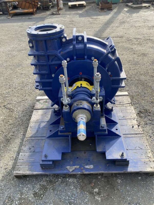 10" X 8" KREBS RM250 RUBBER LINED PUMP - Nelson Machinery & Equipment Ltd.