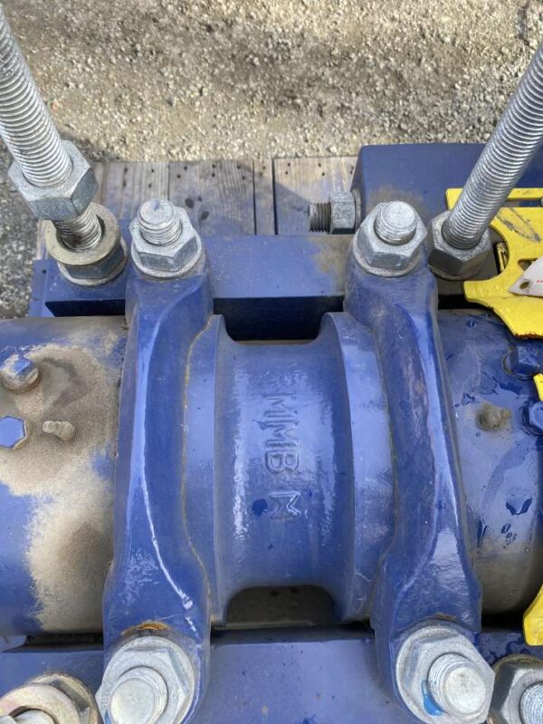 10" X 8" KREBS RM250 RUBBER LINED PUMP - Nelson Machinery & Equipment Ltd.