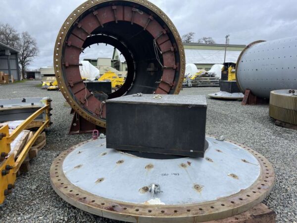 8'10" X 13'6" OUTOTEC BALL MILL - Nelson Machinery & Equipment Ltd.
