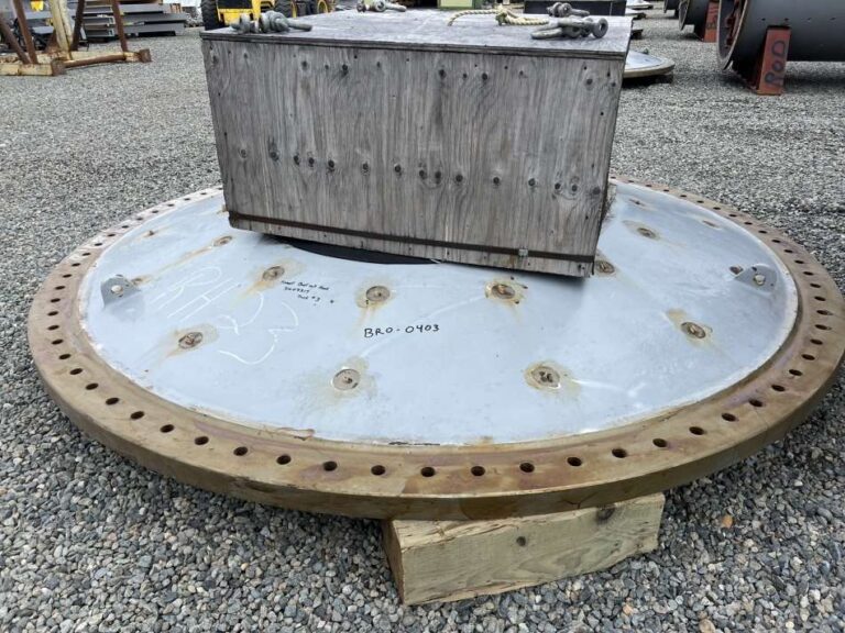 8'10" X 13'6" OUTOTEC BALL MILL - Nelson Machinery & Equipment Ltd.
