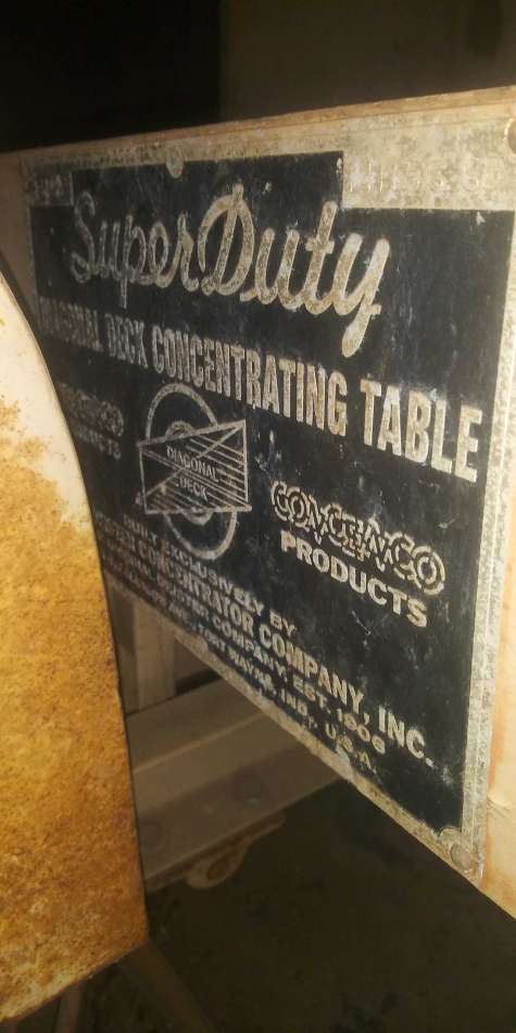 DEISTER RH15S SUPER DUTY TABLE - Nelson Machinery & Equipment Ltd.