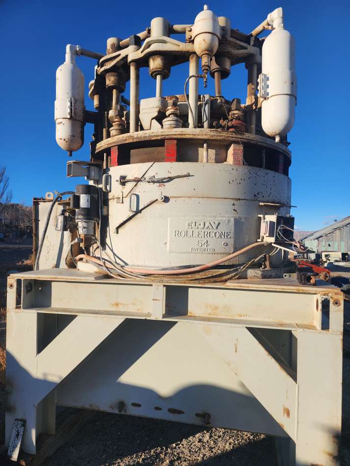 54" ELJAY STANDARD ROLLER CONE - Nelson Machinery & Equipment Ltd.