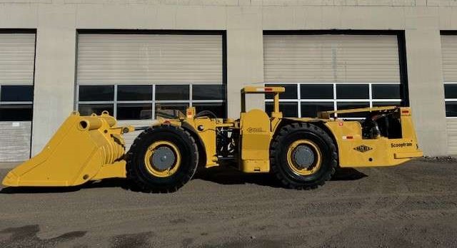 Wagner ST 3.5 3.5-Yard Underground Loader Refurbished- Nelson Machinery ...