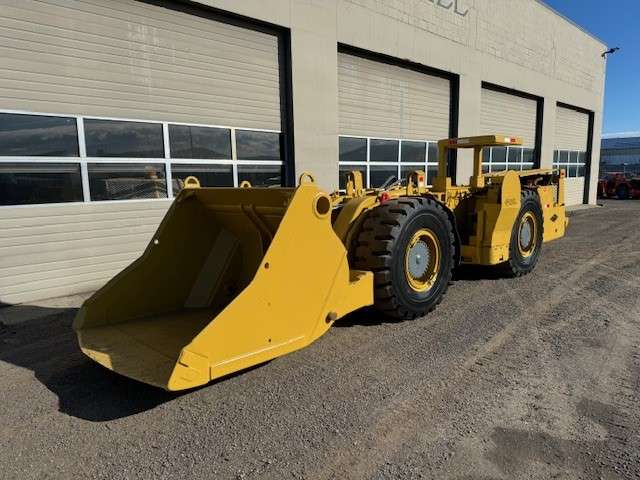 Wagner ST 3.5 3.5-Yard Underground Loader Refurbished- Nelson Machinery ...