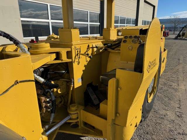 Wagner ST 3.5 3.5-Yard Underground Loader Refurbished- Nelson Machinery ...