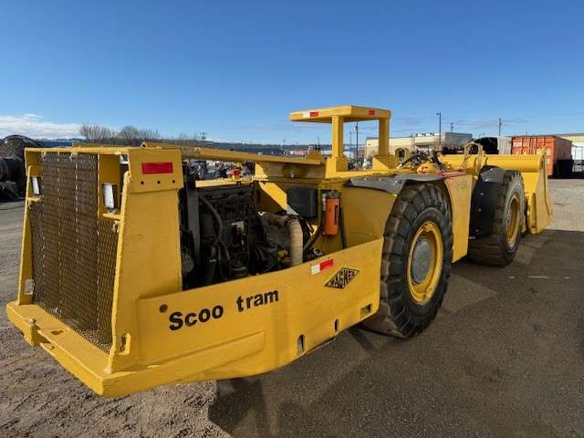 Wagner ST 3.5 3.5-Yard Underground Loader Refurbished- Nelson Machinery ...
