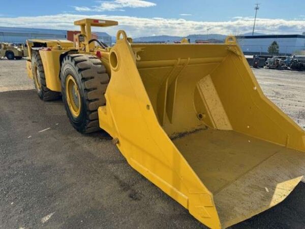 Wagner ST 3.5 3.5-Yard Underground Loader Refurbished- Nelson Machinery ...