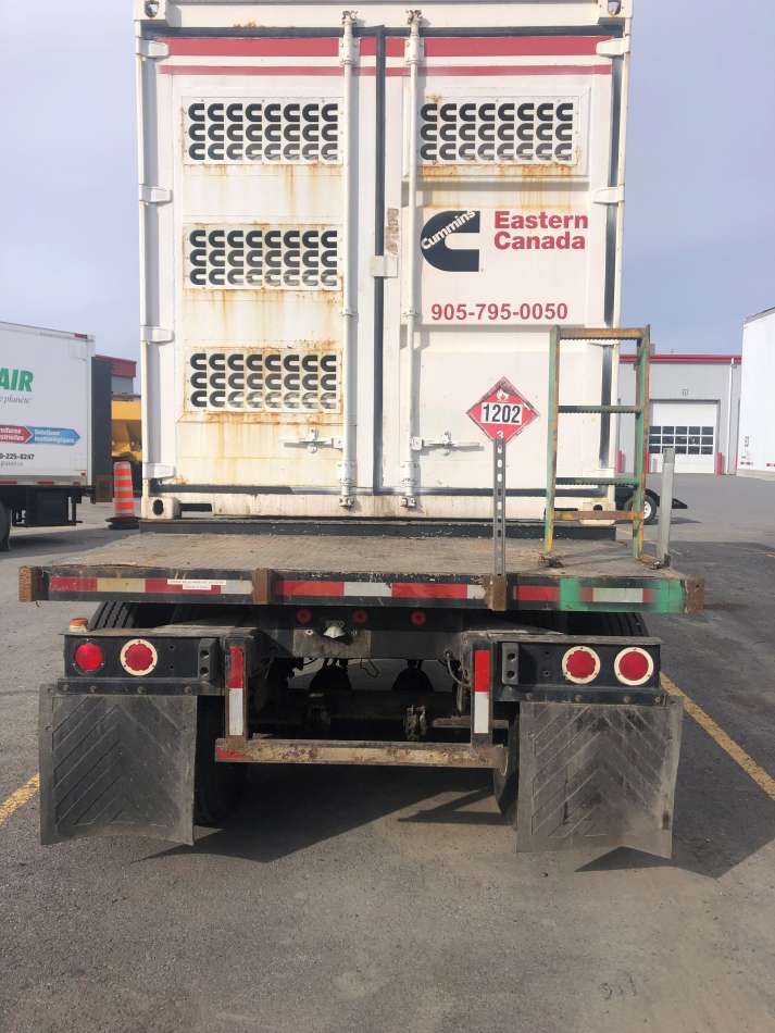 Cummins/Stamford Containerized Generator Set 500 Kw - Nelson Machinery ...