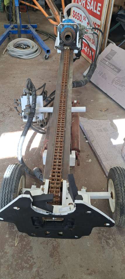 Portable Rock Drill Custom Made - Nelson Machinery & Equipment Ltd.