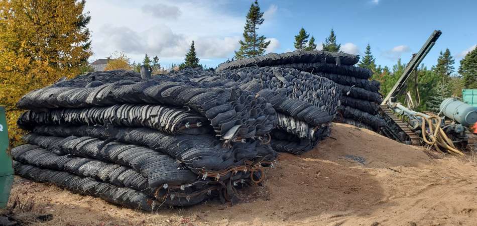 Blasting Mats - Nelson Machinery & Equipment Ltd.